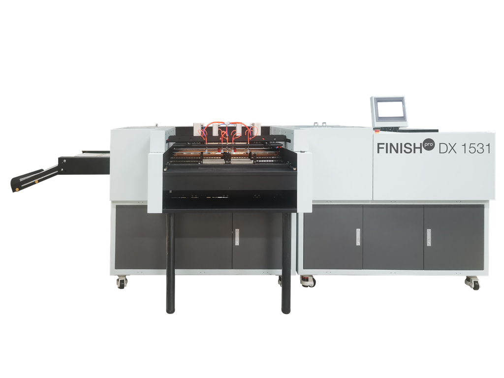 FINISHpro DX 1531 Automatic Sheet Gluer | Skandacor Canada